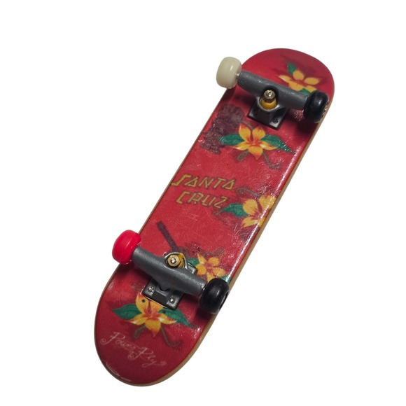 Tech Deck | Toys | Tech Deck Santa Cruz Fingerboard Skateboard Red ...